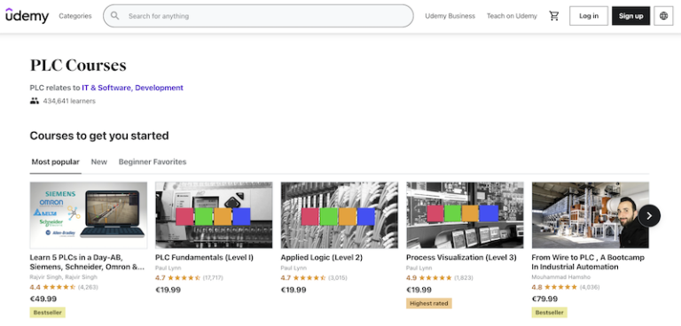 5 Best Courses On PLC Programming For Beginners On Udemy Vilho Designs
